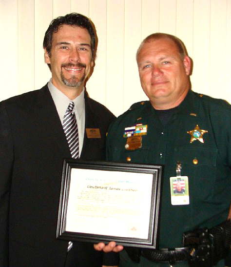 Chamber honors Lt. James Loethen | News, Sports, Jobs - Lehigh Acres ...